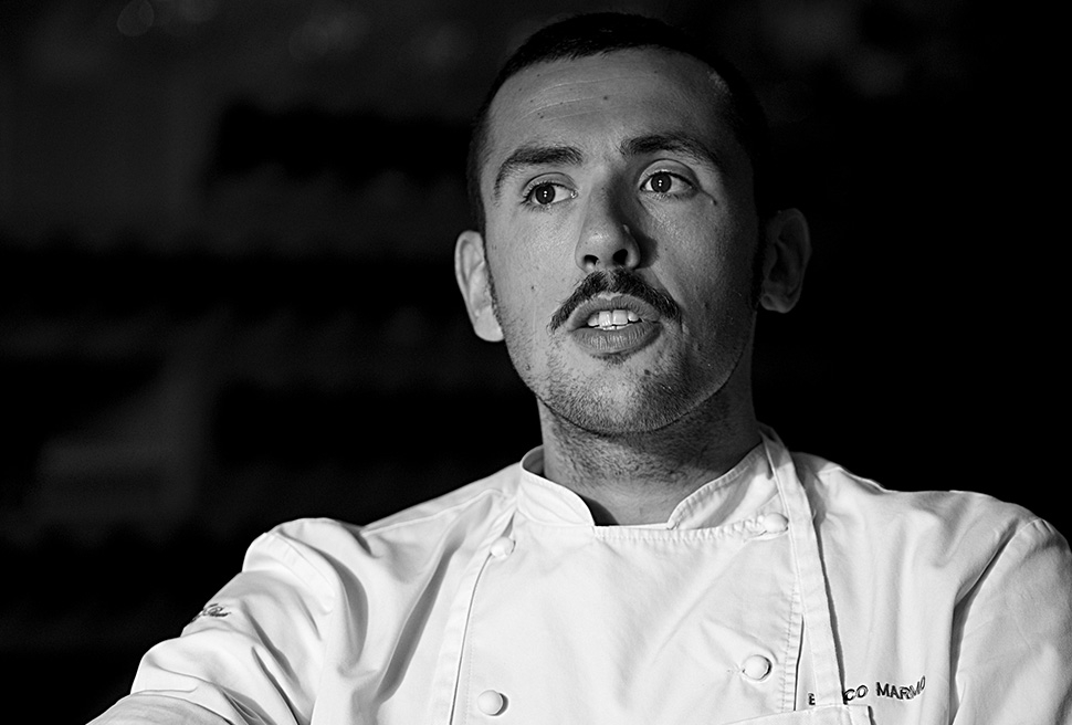 Enrico Marmo è il nuovo executive chef di Castel Monastero | Ultime ...