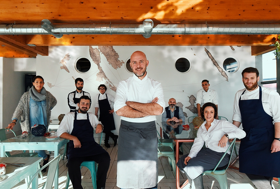 QuarantunoDodici: l’altra cucina di mare di Lele Usai, lo chef-marinaio ...