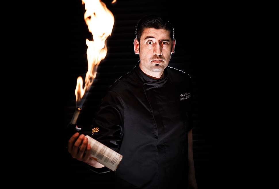 Hans Ovando, le nuove frontiere della pasticceria passando per El Bulli ...