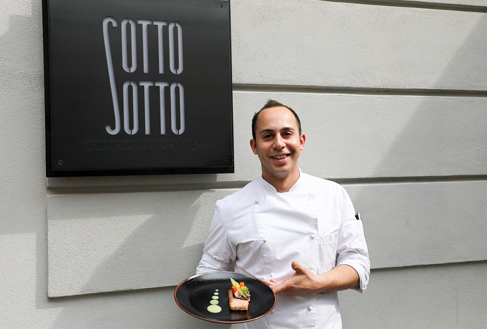 Sotto Sotto: a Milano tanto champagne, grandi vini rossi e una cucina ...