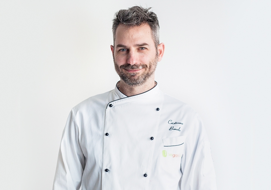 Il mondo vegano dello chef Cristiano Bonolo | Ultime notizie | Reporter ...
