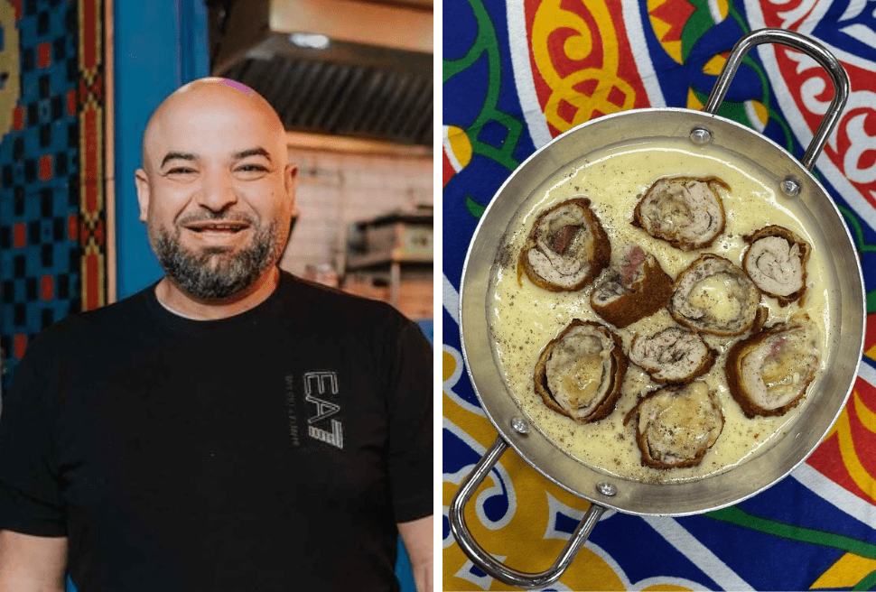 Moustafa Elrefaey, lo chef egiziano che riporta in vita le ricette dei ...