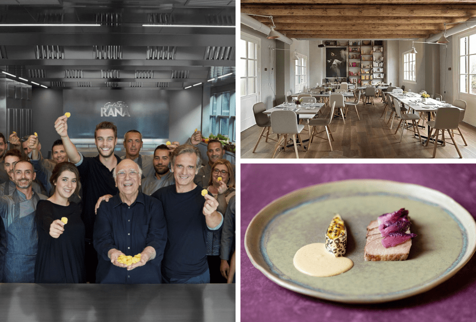 Giovanni Rana, non solo tortellini: il suo ristorante ottiene 1 stella ...