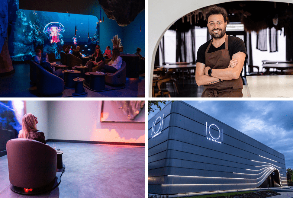 Apre Eatrenalin, il fine dining del futuro da 20 milioni di euro: ecco ...