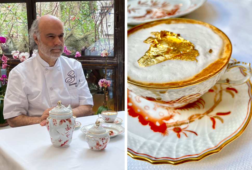 Giuseppe Bruno: the “Golden Cappuccino” Taking New York by Storm ...