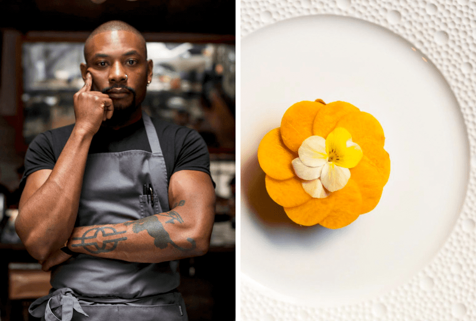 Charlie Mitchell, il primo chef di colore con 1 stella Michelin a New ...
