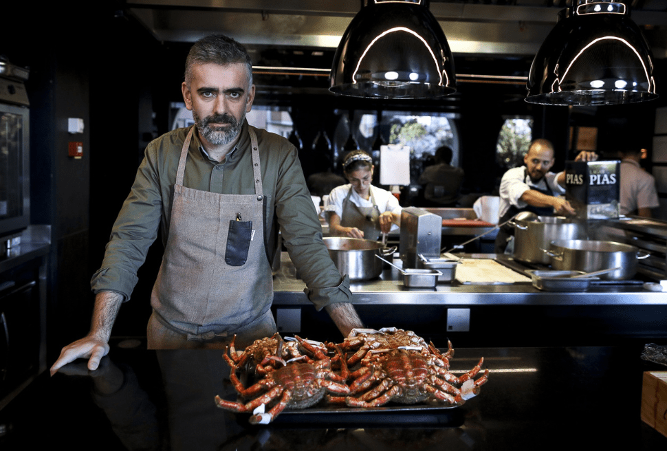 Alexandre Silva: "Non c'è differenza fra uno chef stellato e uno che ...