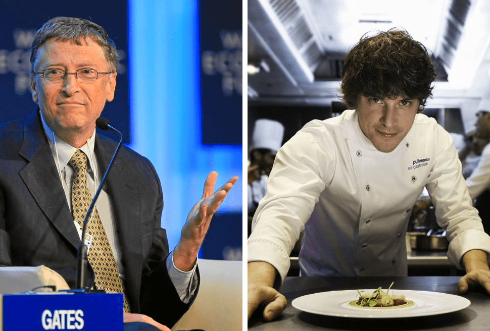 Bill Gates Booked an Entire Three MICHELIN Star Restaurant and Ordered ...