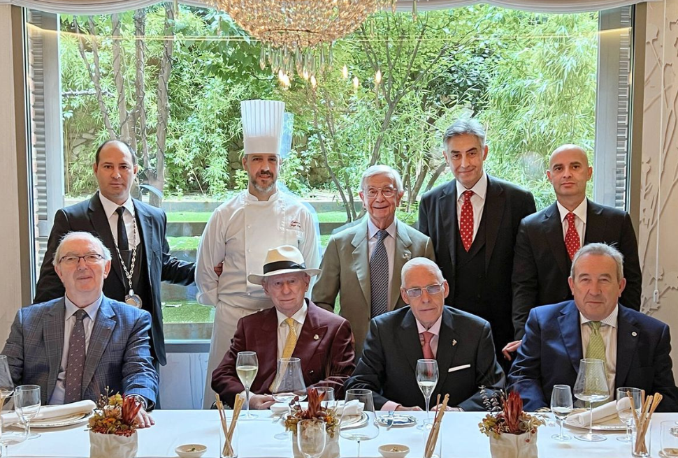 Zalacaìn, Spain’s First Three MICHELIN Star Restaurant Celebrates with ...