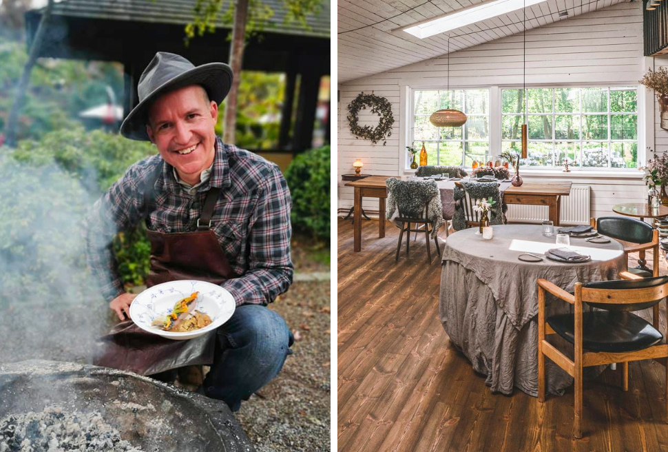 Nicolai Tram, lo chef stellato svedese che cucina nel salotto di casa ...