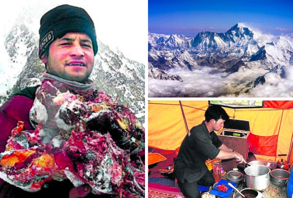 Akhond Ishaq: The "Mountaineers' Chef" Cooking in the Himalayas at ...