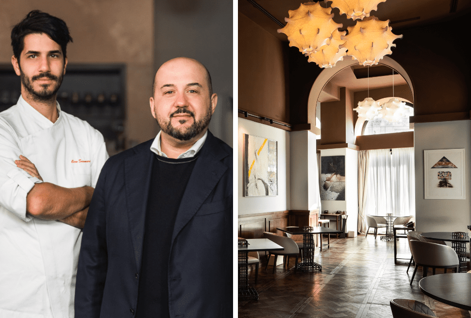 Pipero: A Perfect Marriage Between the Dining Room and Kitchen in Rome ...