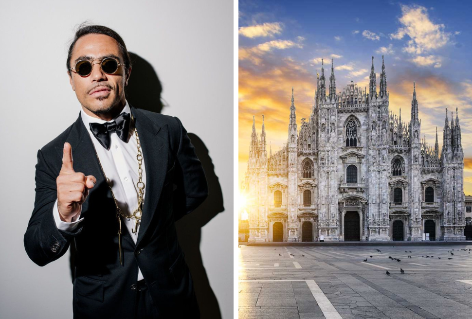 Salt Bae apre a Milano: è il primo locale in Italia. Ecco tutti i ...