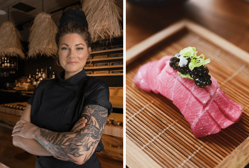 Ambrely Ouimette Goes From a Hot Dog Stand to a Sushi Bar That Sells ...