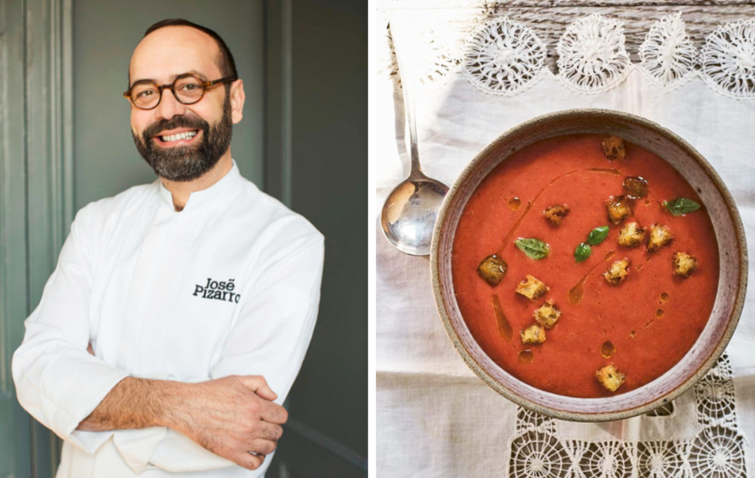 Gazpacho di fragole: la mitica variante gourmet dello chef Josè ...