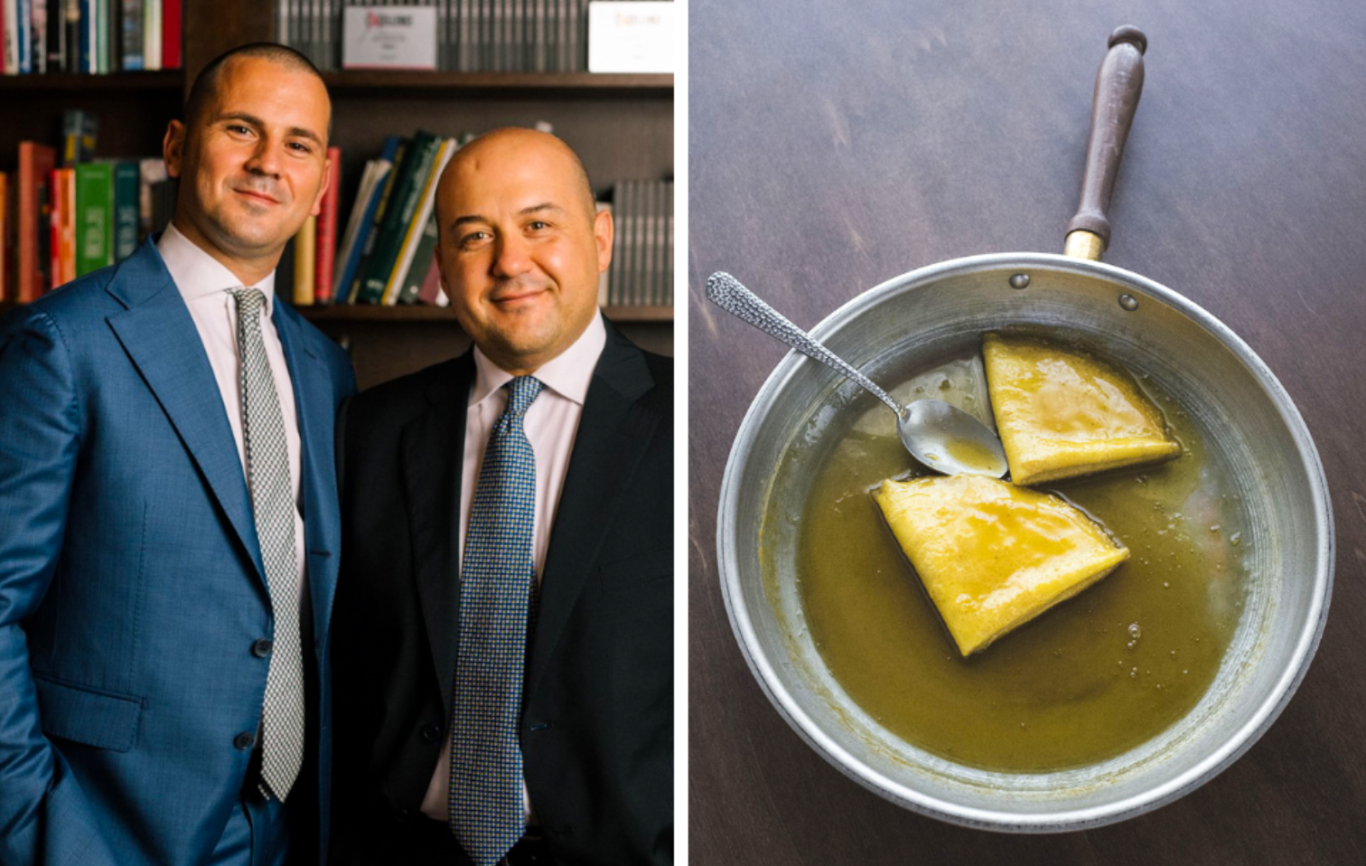 Come fare le mitiche crêpes Suzette: la ricetta stellata di Pipero ...