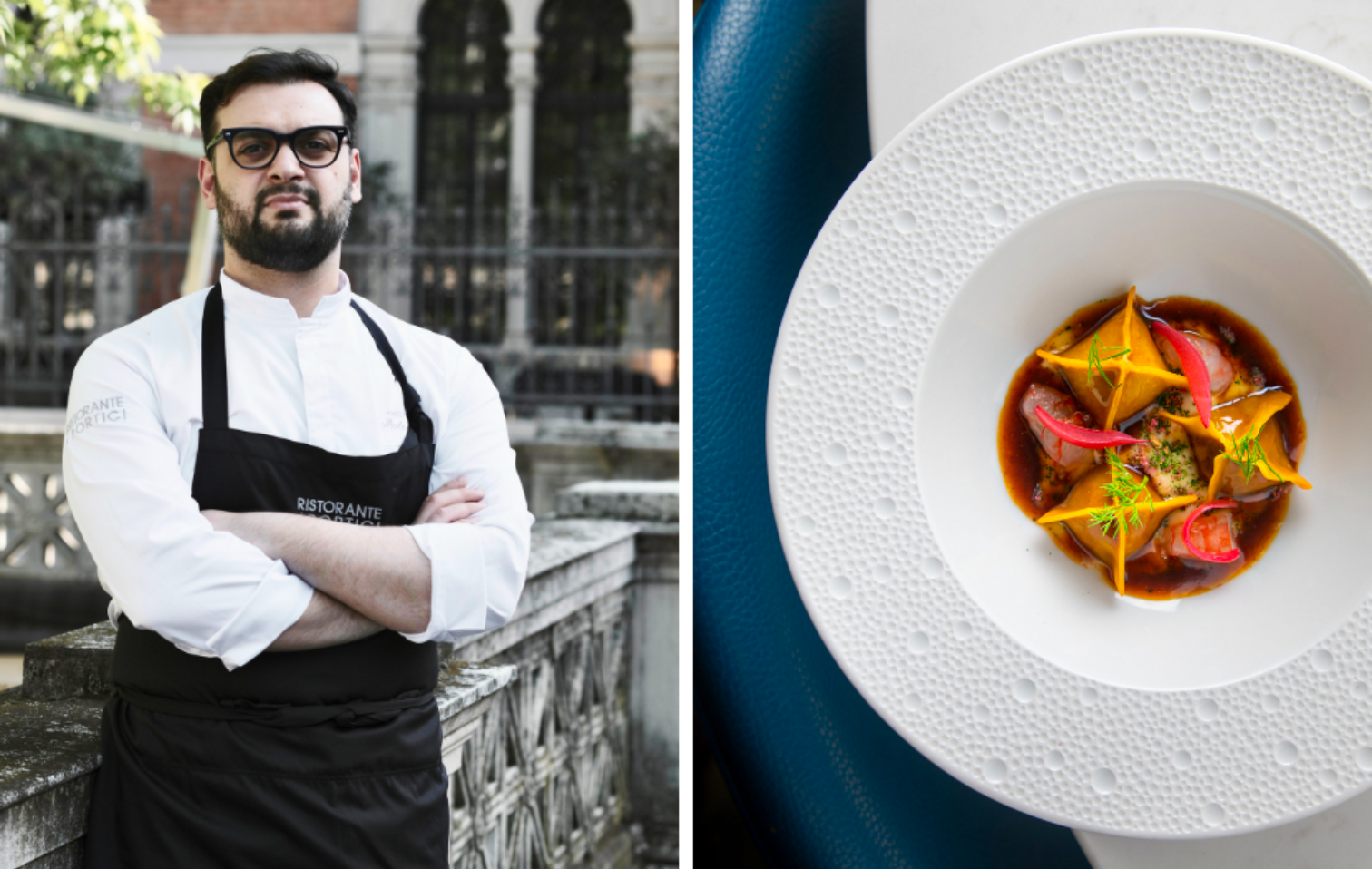 Ai Portici cambia tutto: nuovo chef e menu per il fine dining di ...