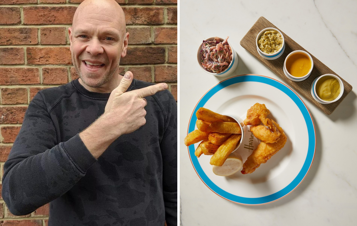 Tom Kerridge: 40€ per il suo pesce fritto “stellato”. È polemica sul ...
