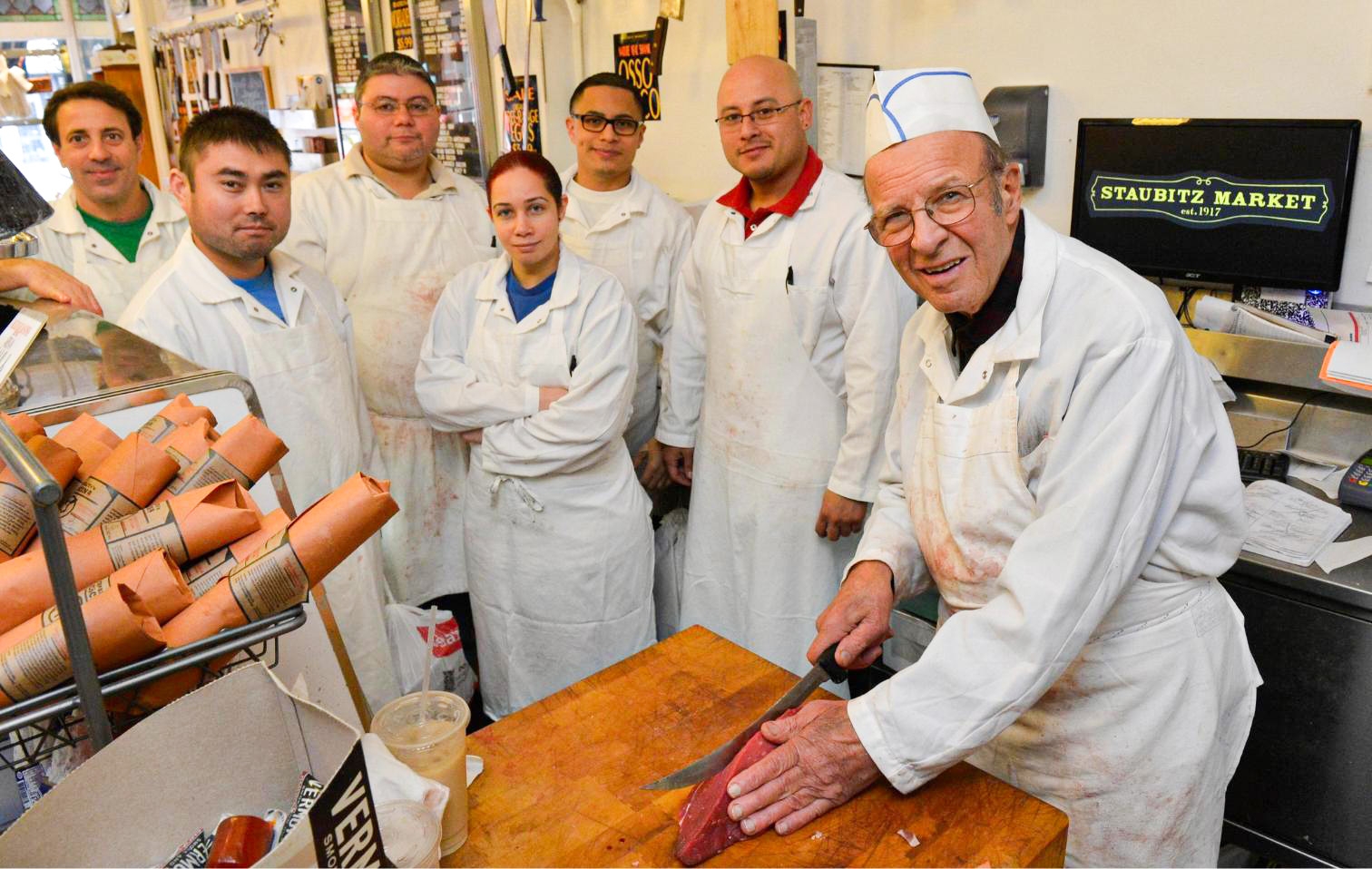 Staubitz Market, la più antica macelleria di New York a rischio ...