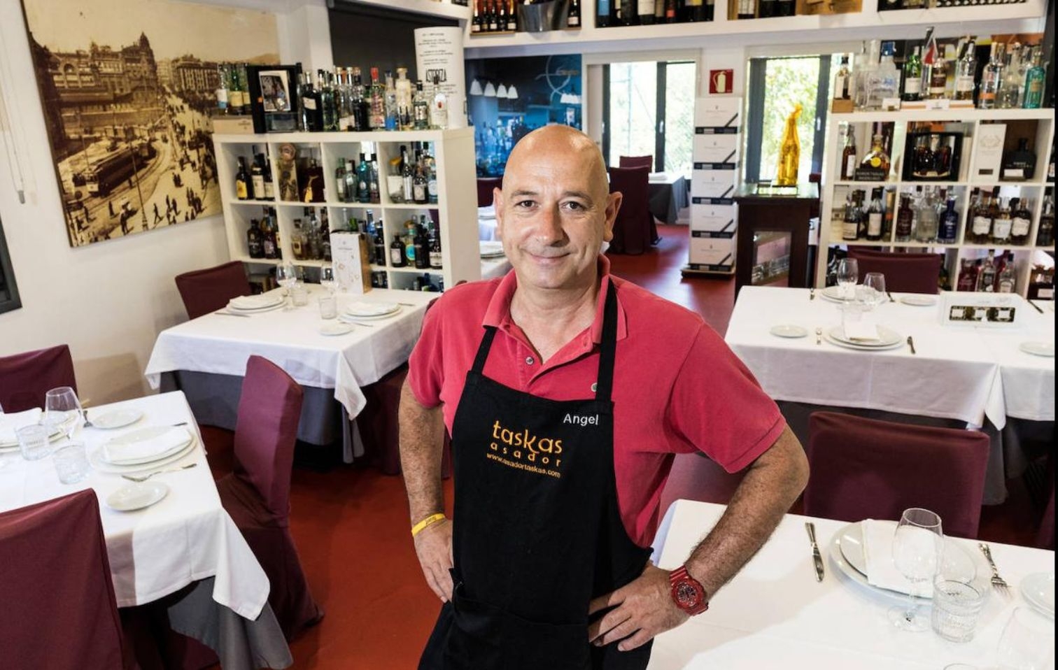 Ángel Velo: "To me all customers are the same: a true chef doesn't give ...