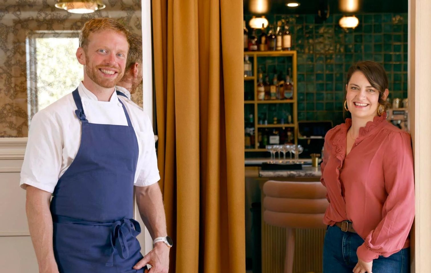 Chez Noir: The Couple Who Opened a Restaurant Inside Their Home and ...