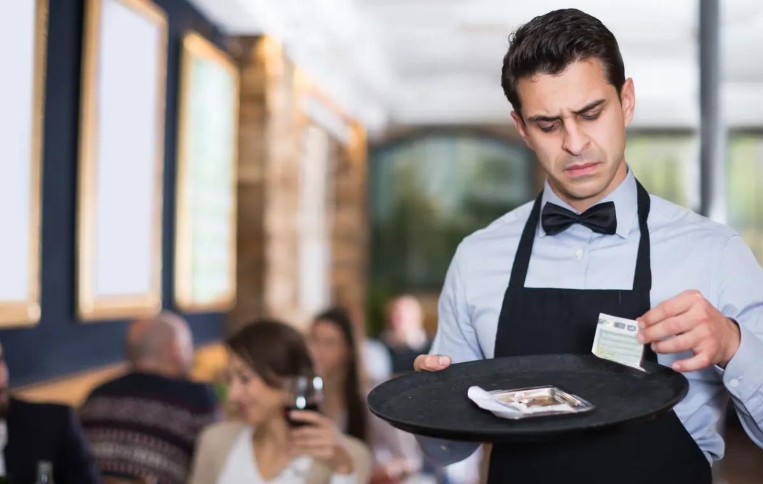Fine Dining Establishment Fines Waiters €50 for Being Late Triggering ...