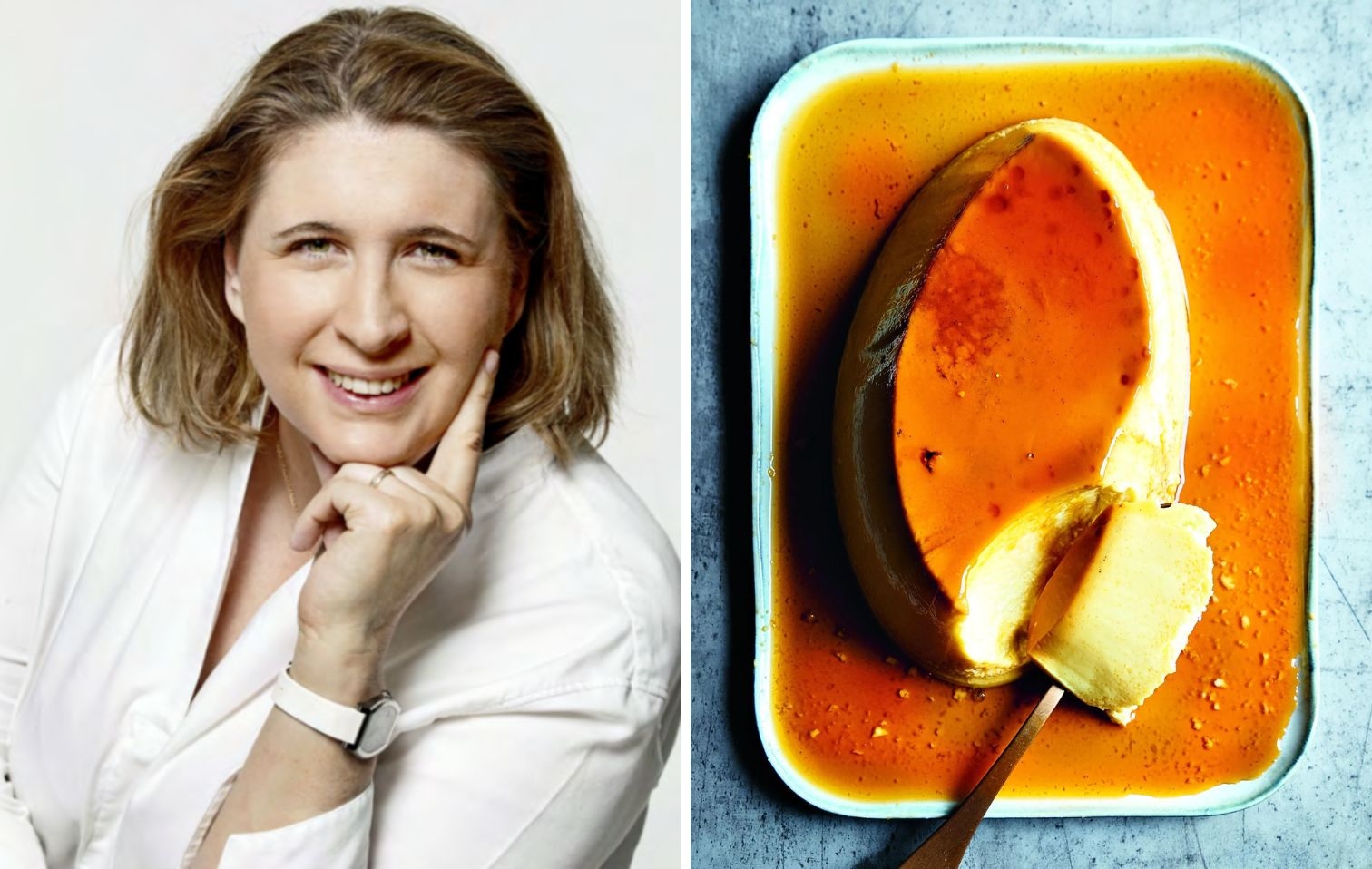 Crème Caramel: The Perfect Recipe from Michelin-Starred Chef Stéphanie ...