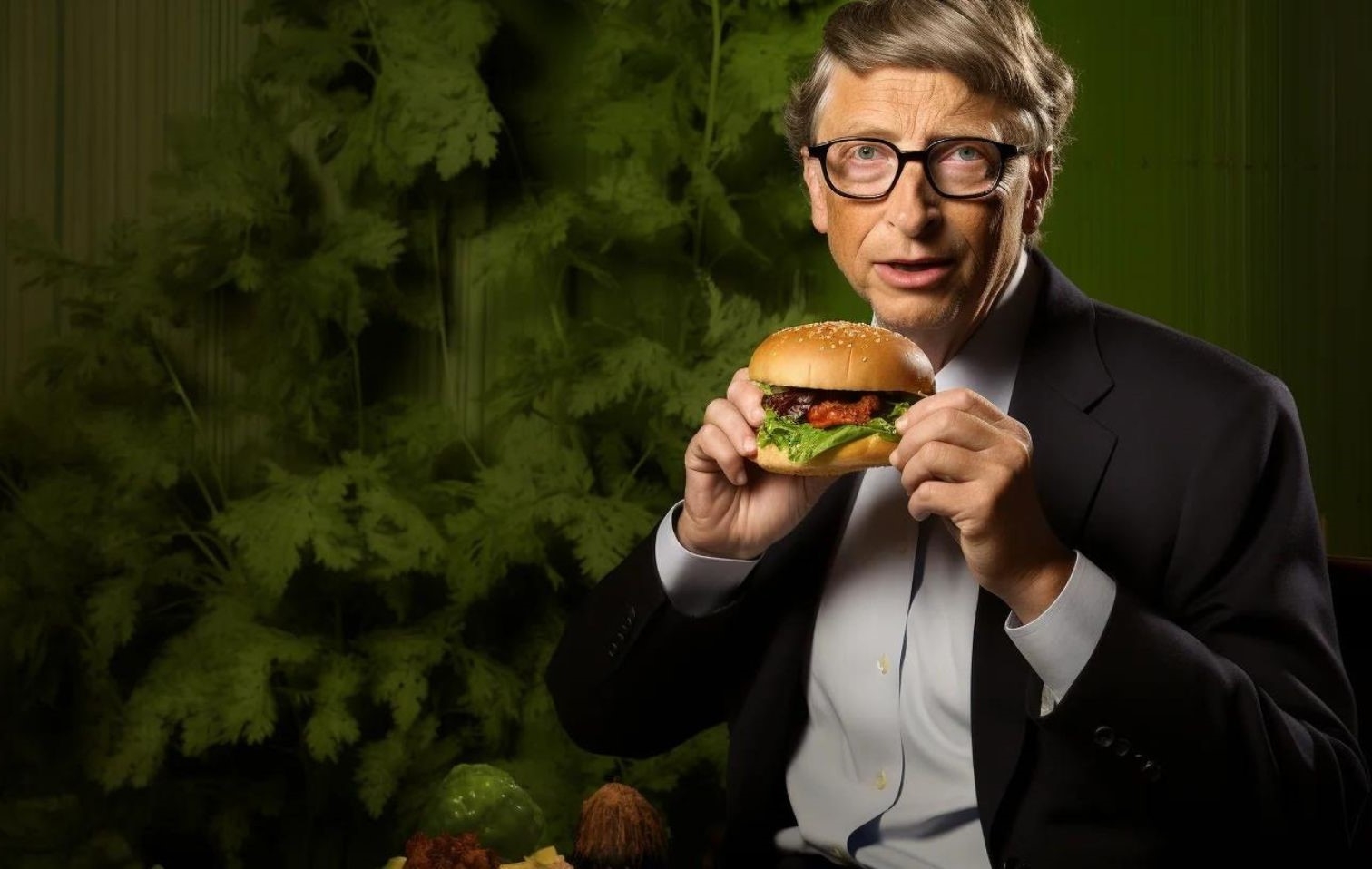 Bill Gates: "Yes to synthetic meat! It's our responsibility to protect ...