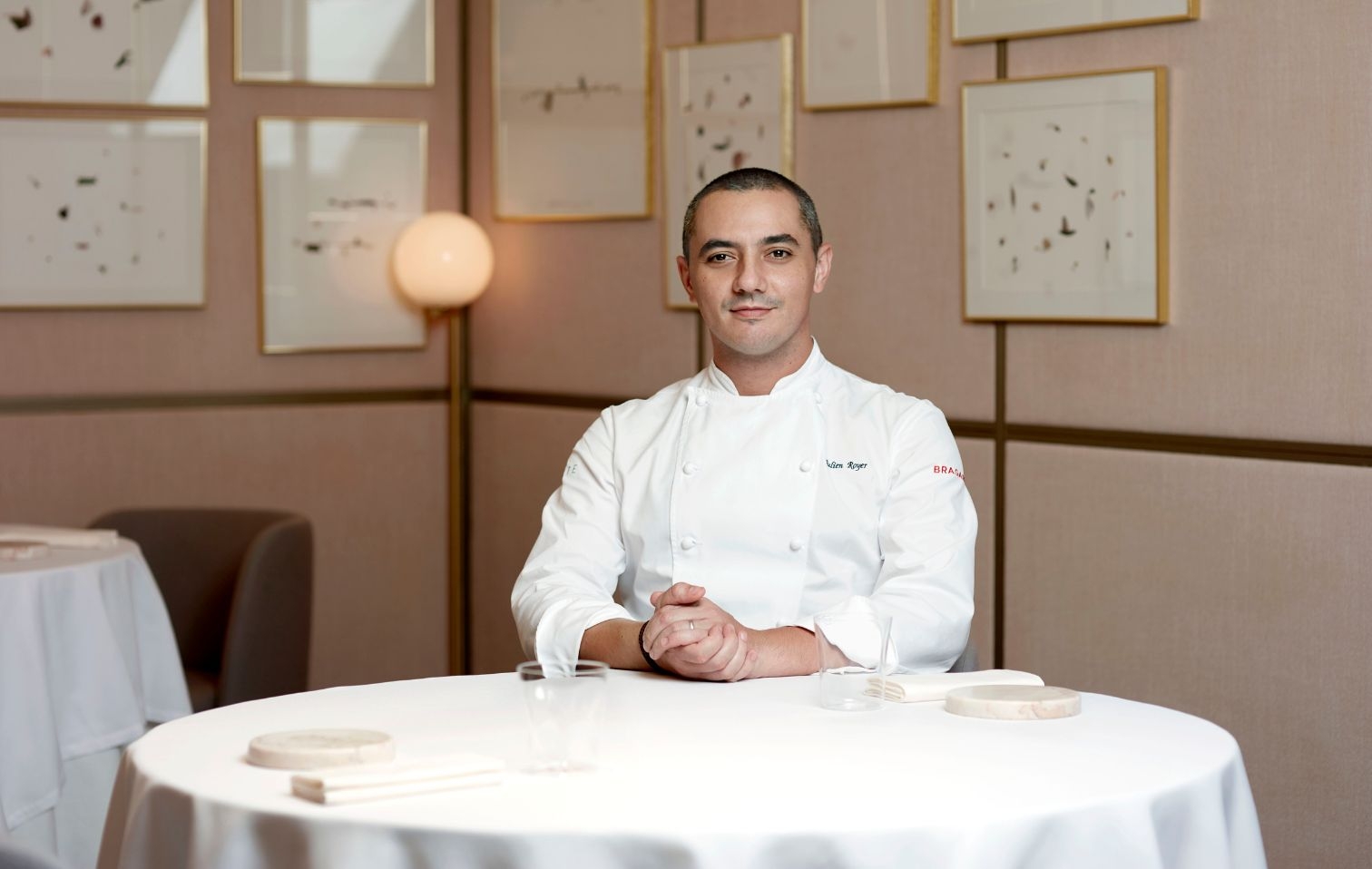 Julien Royer, the iconic chef from Singapore: "Youngsters, don't skip ...