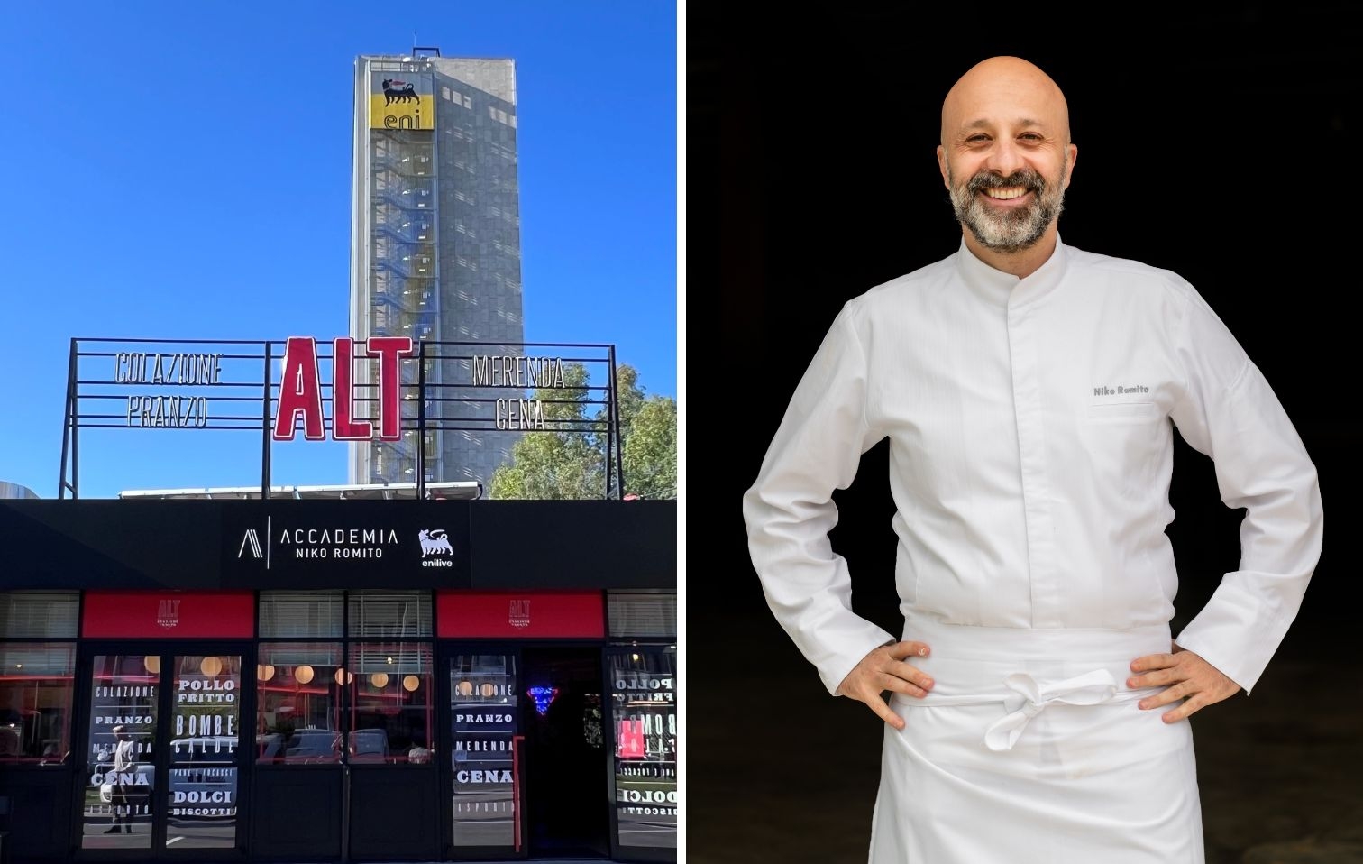 Niko Romito, il top chef rivoluziona le stazioni di servizio: ALT ...