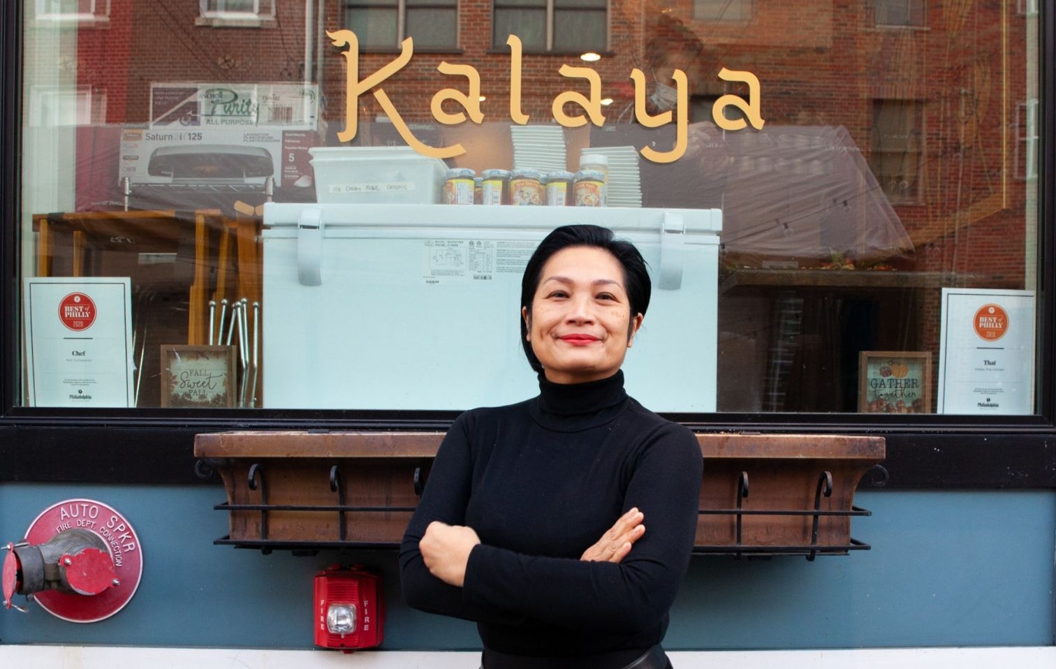 Kalaya, A Rising Star in Philadelphia: A Flight Attendant Who Became a ...