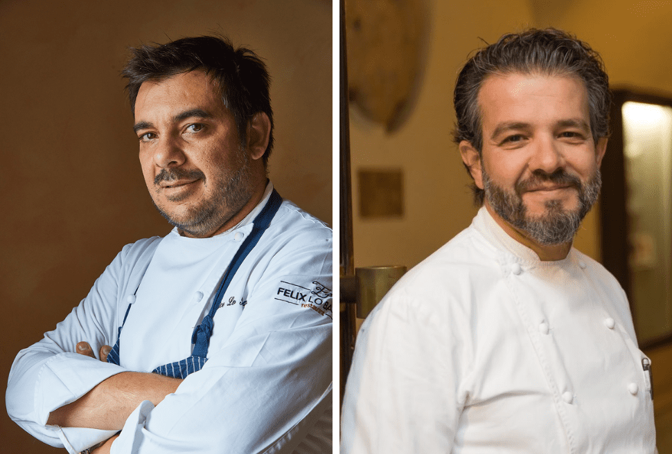 Claudio Melis e Felix Lo Basso: gli chef firmano un'esclusiva cena ...
