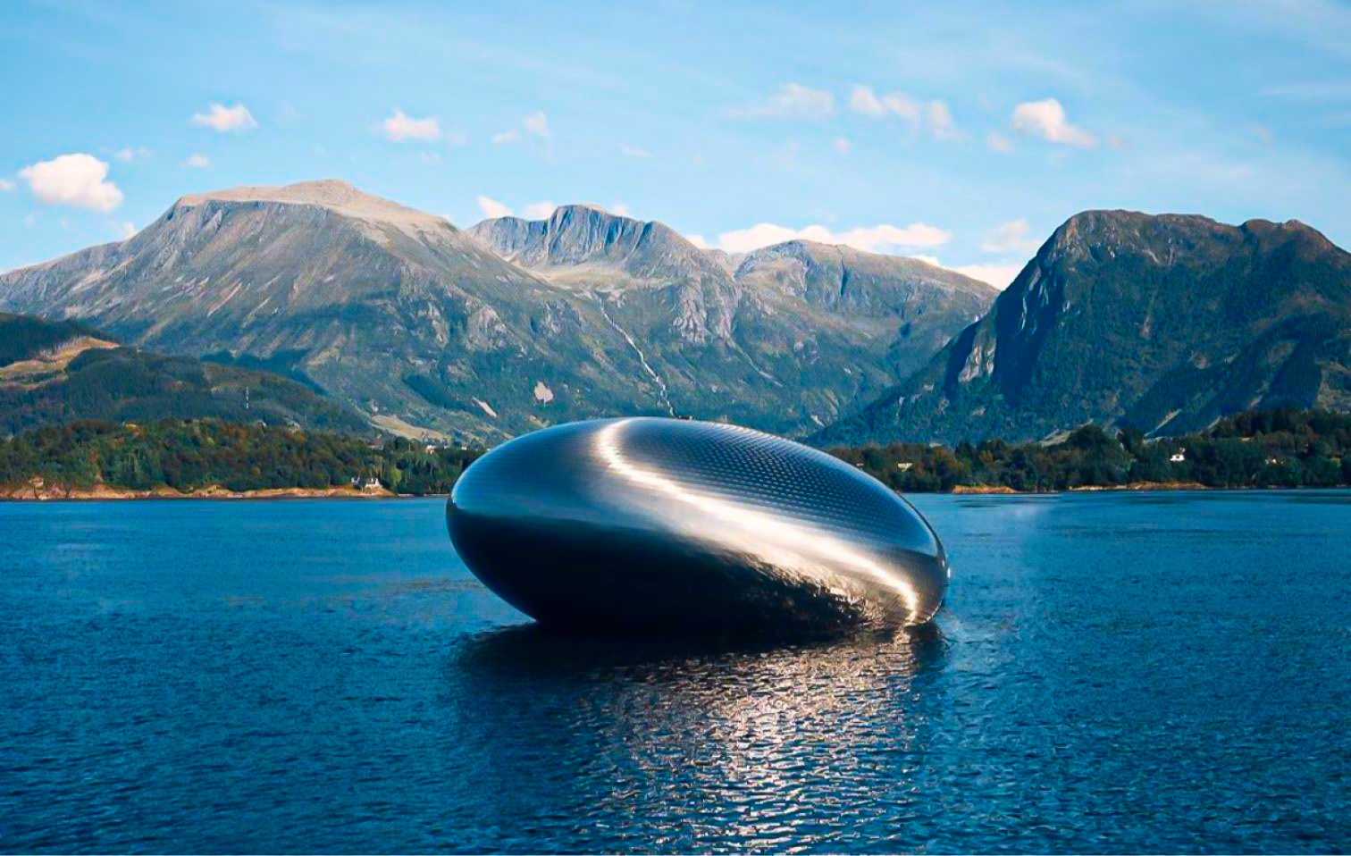 Iris: Here's What the World's Largest Floating Restaurant Looks Like ...