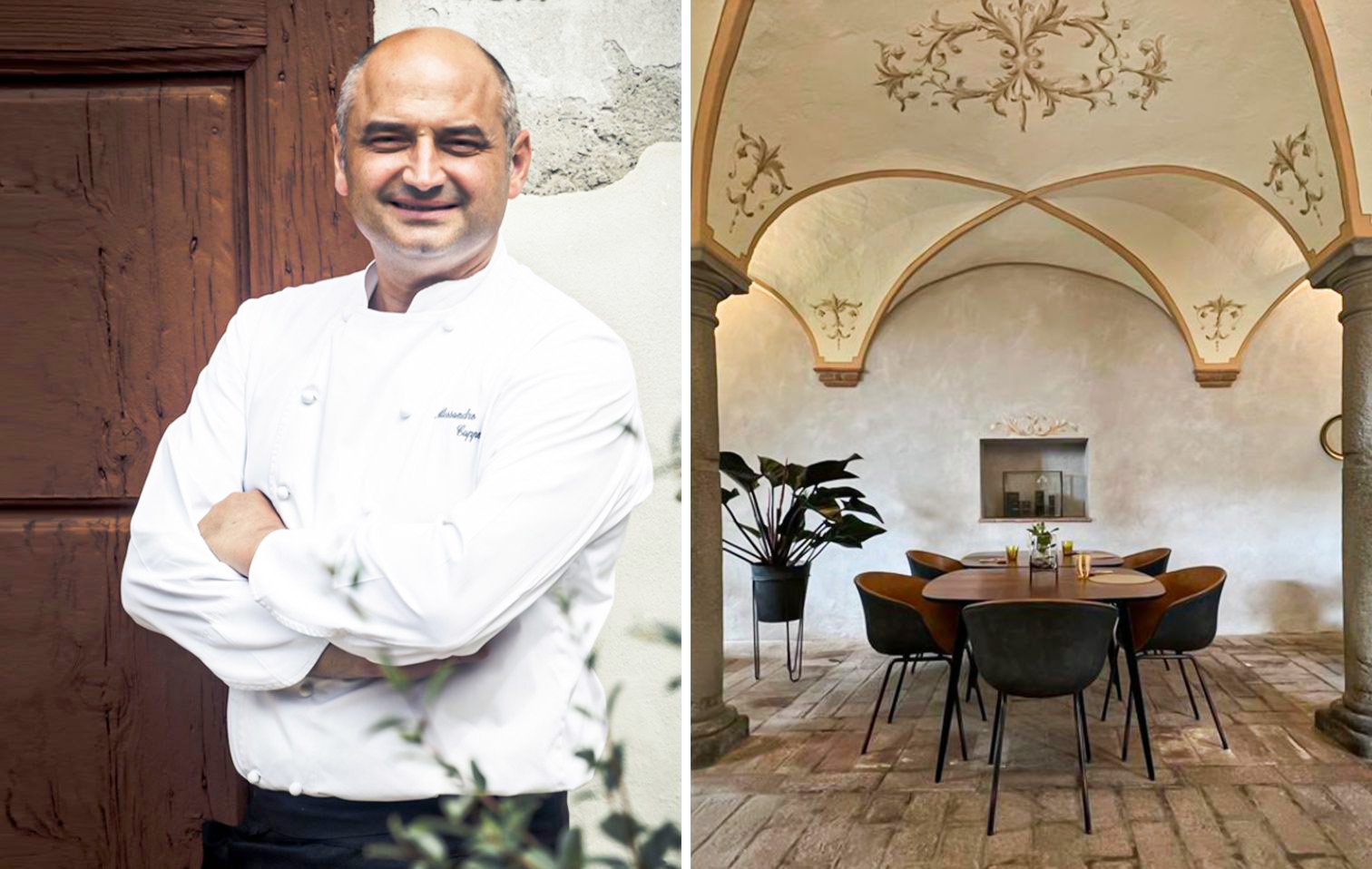 The 17th Century Residence Now Among Franciacorta's Top Gourmet ...