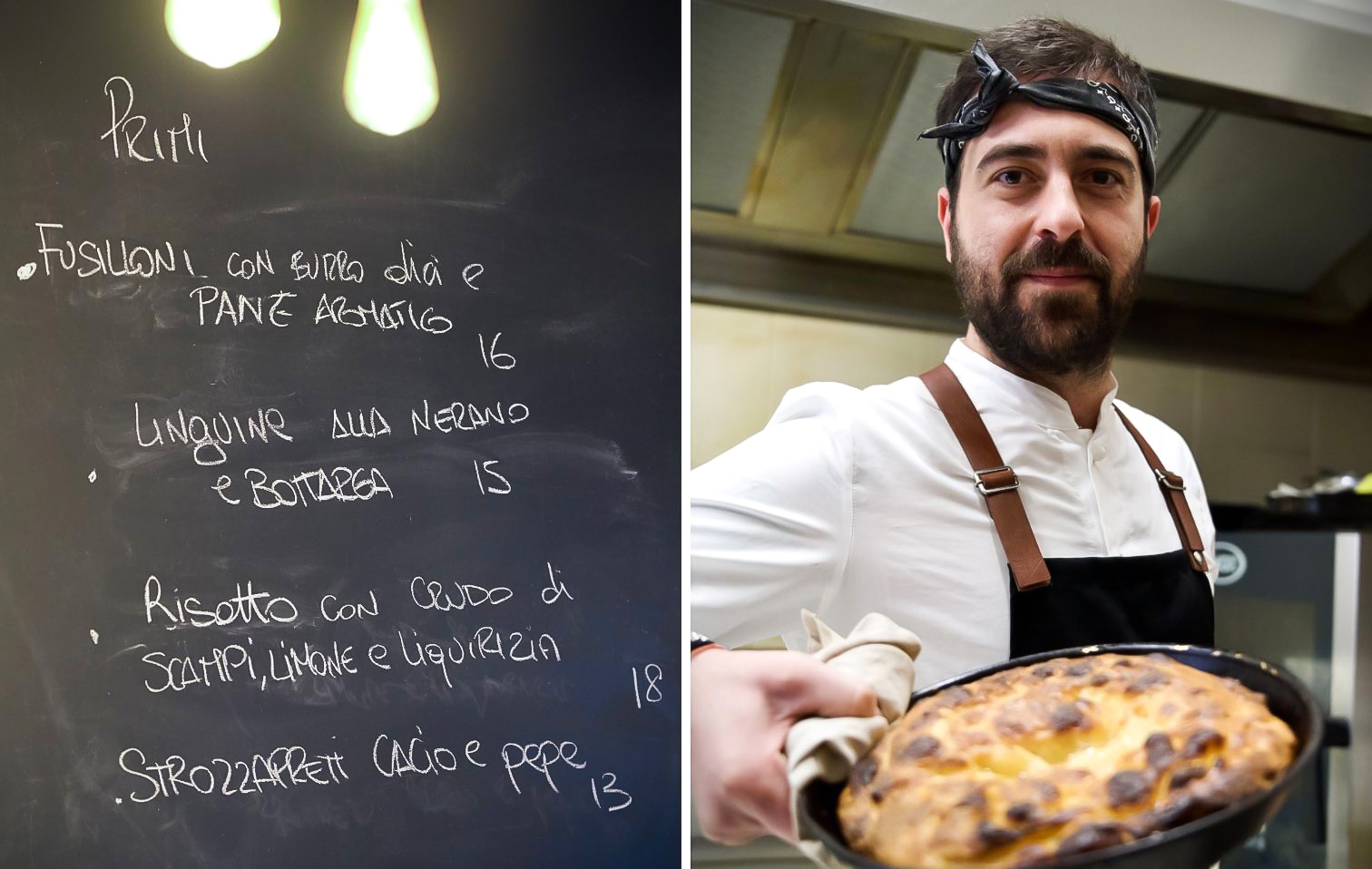 Tiuni: l’Osteria Contemporanea “senza menu fisso” che cambia i piatti ...