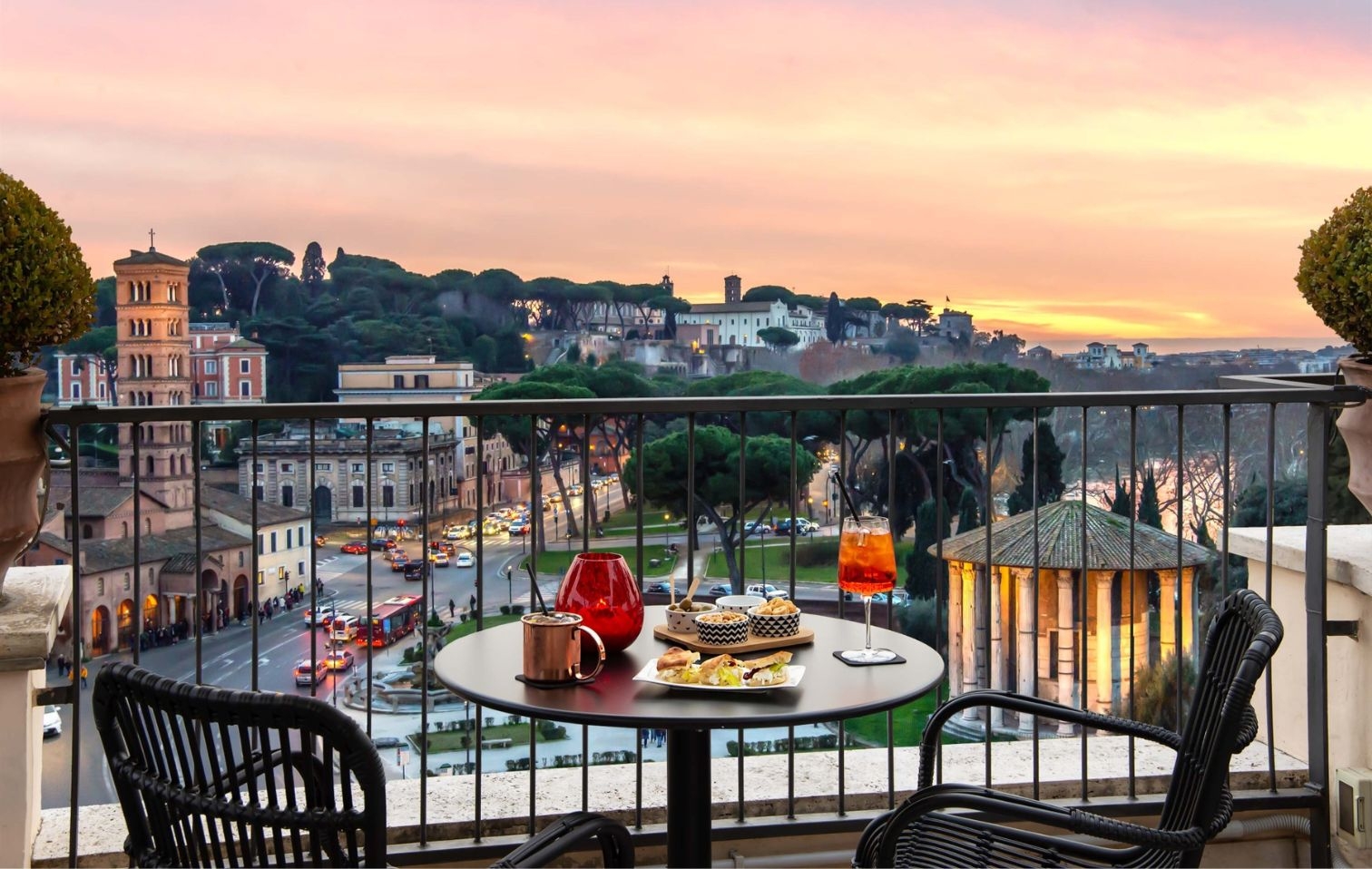 47 Circus Roof Garden: la terrazza gourmet “sospesa” sul Circo Massimo ...