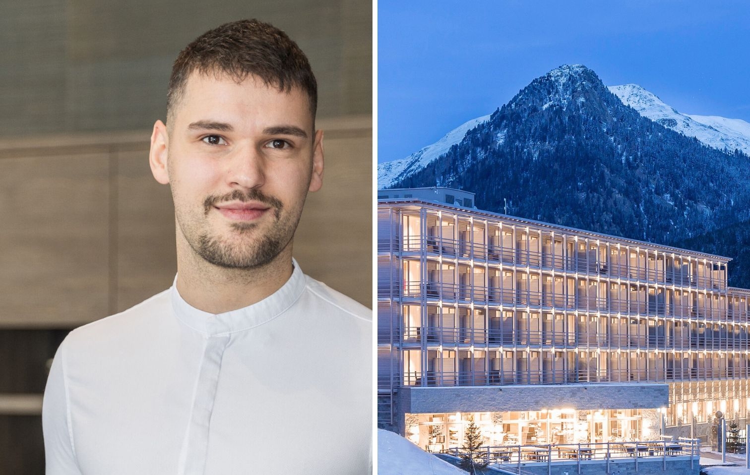 Svizzera: talento 26enne diventa head chef di un intero resort. Ecco ...