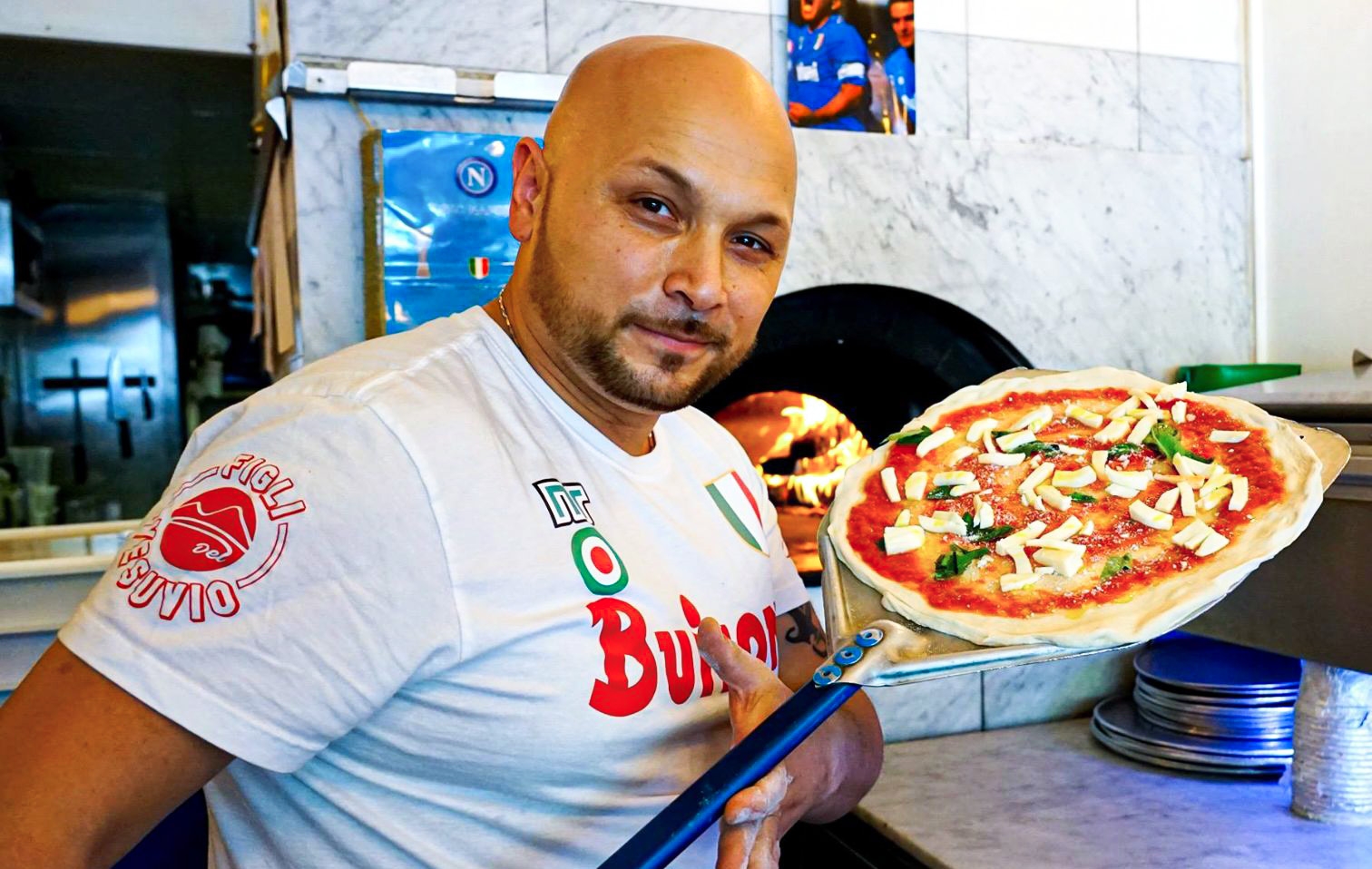 Song' E Napule, the True Neapolitan Pizza Loved in New York: Ciro ...