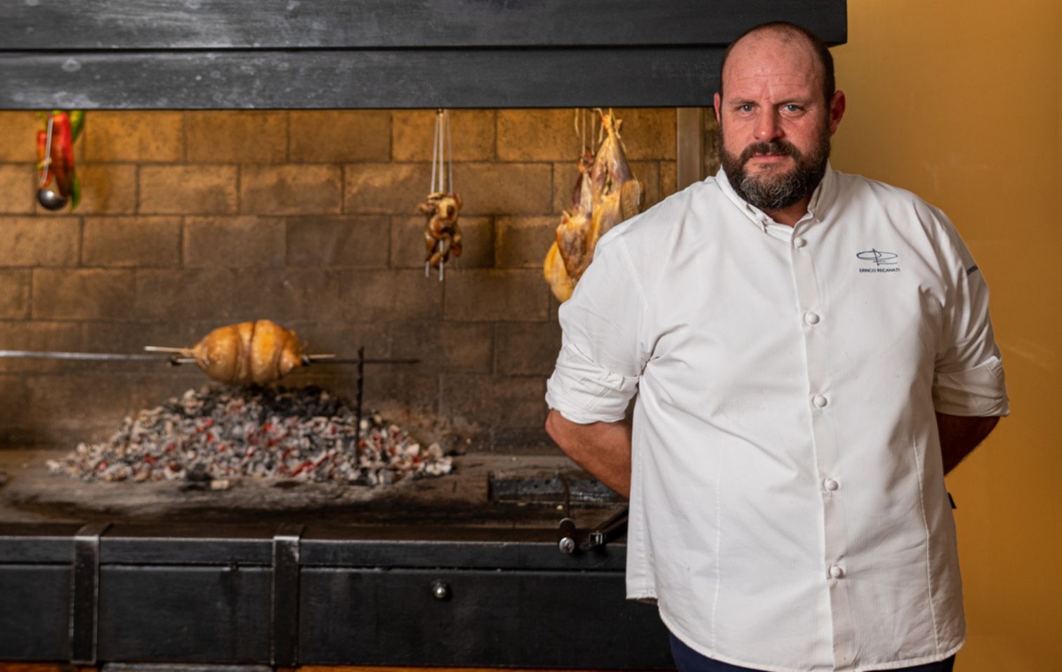 Andreina, Errico Recanati's High-Heat Cuisine: Michelin-starred Fire ...