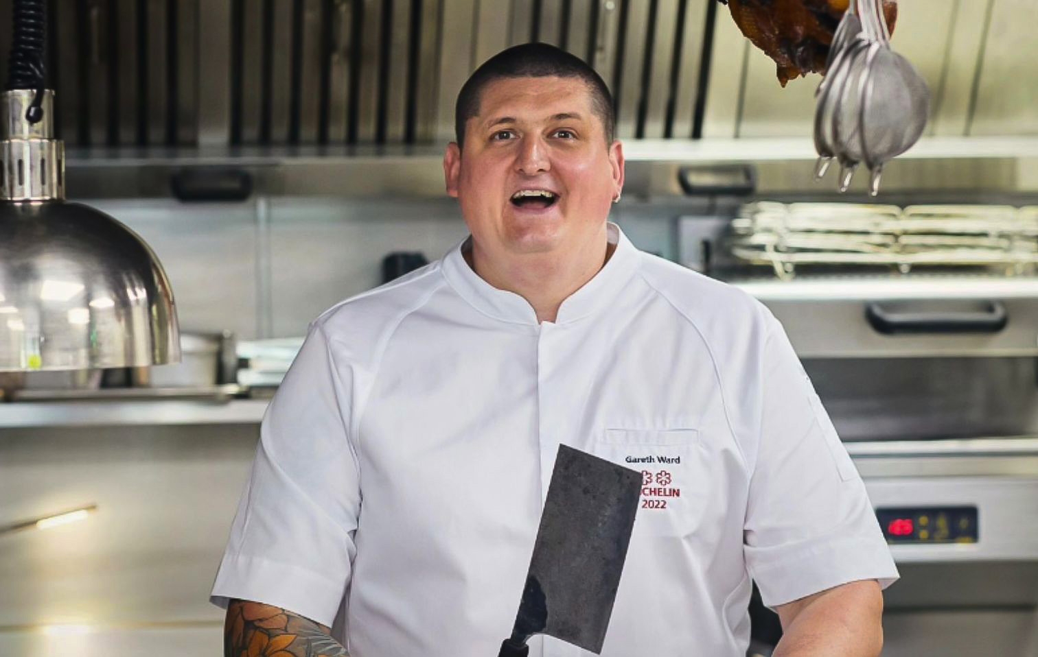 Gareth Ward, The Renowned Chef, 'Defends' His €440 Menu: 'Luxury Comes ...