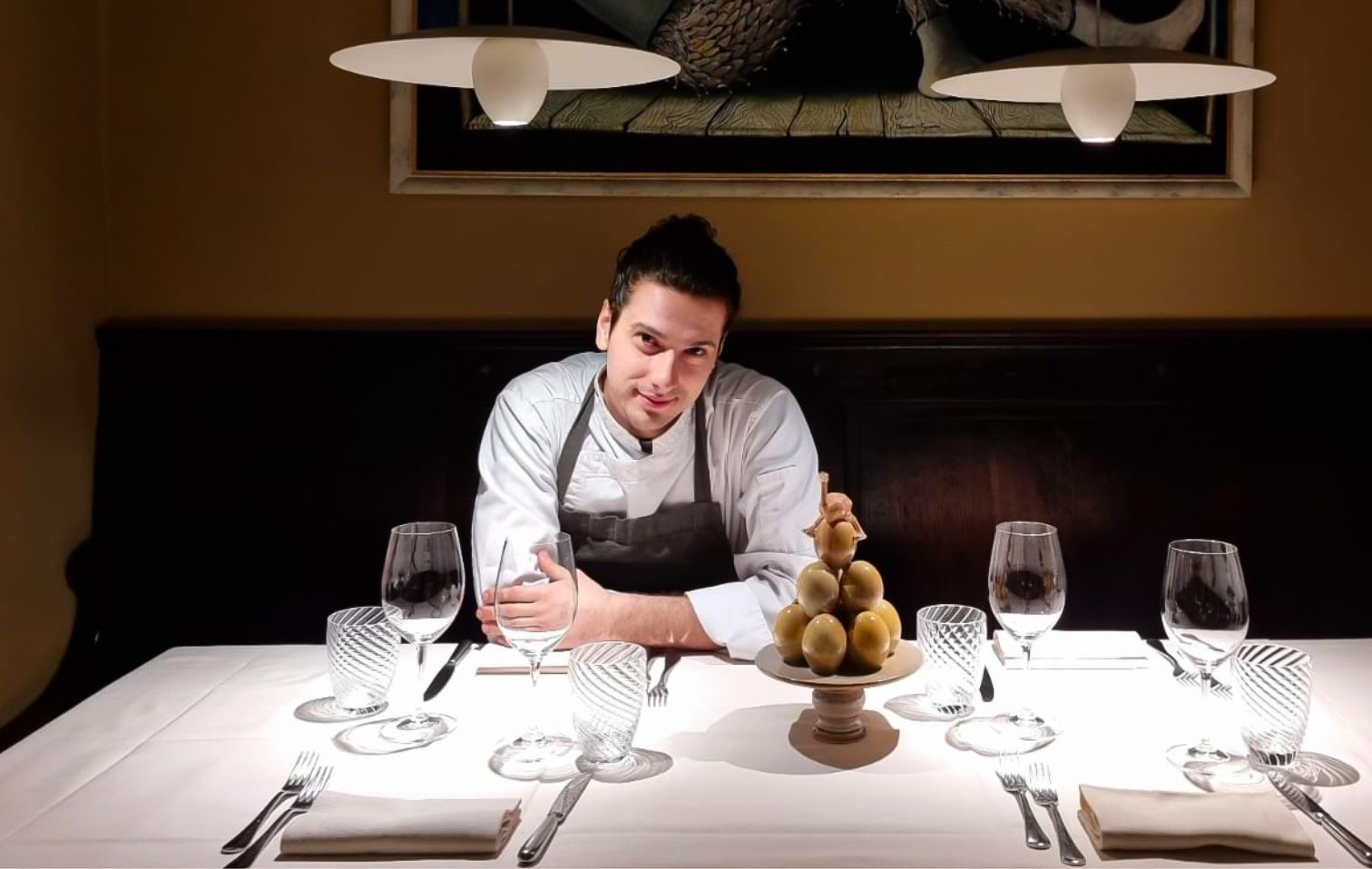 Locanda del Falco: How a Young Chef Creates "Futuristic Cuisine" in An ...