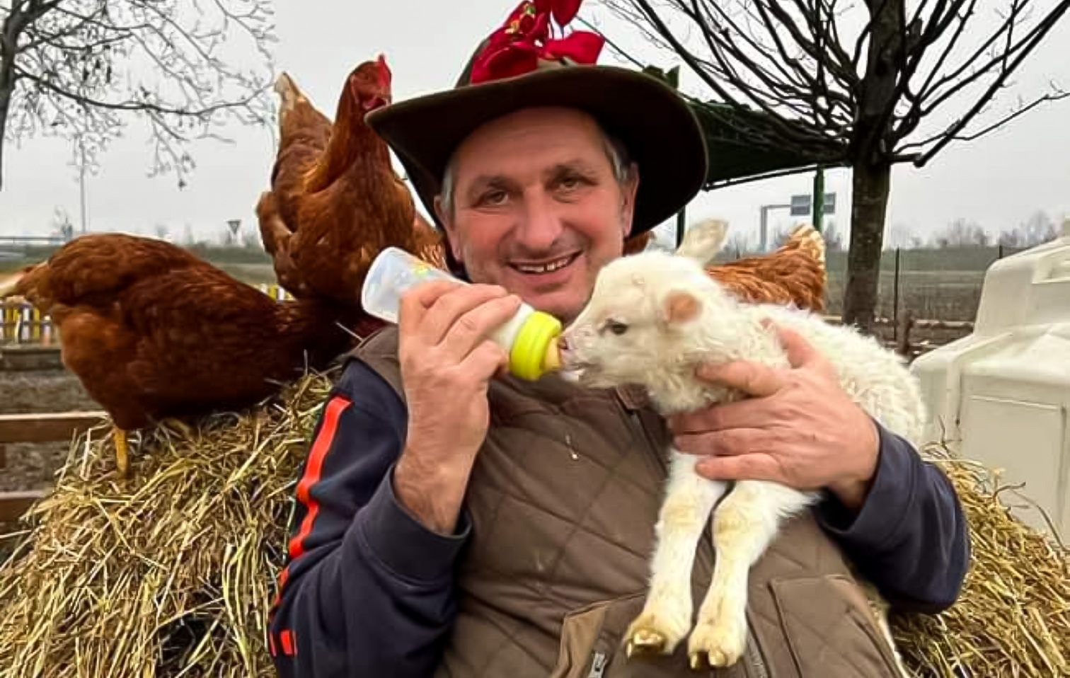 La storia di Marco Bosia, da dirigente d’azienda a fattore: “La natura ...