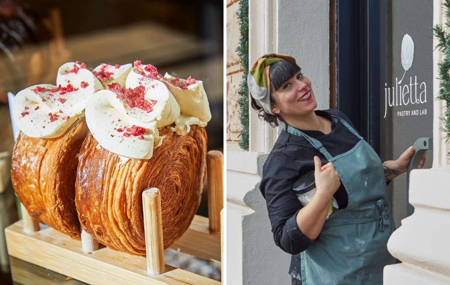 Julietta Pastry Lab: la pasticceria completamente vegetale che ha ...