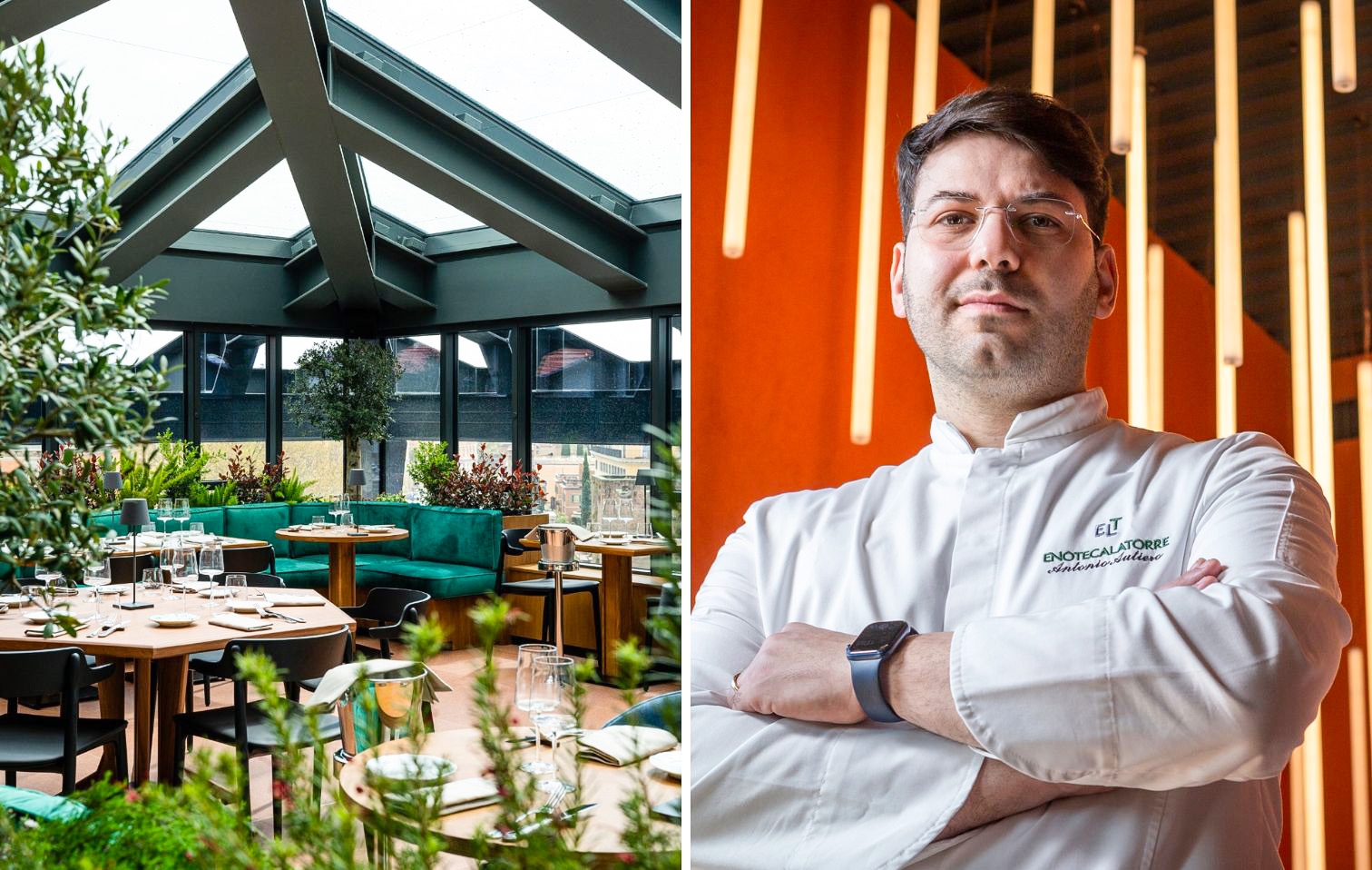 Enoteca La Torre Fiume, fine dining inside La Rinascente: a revelation ...