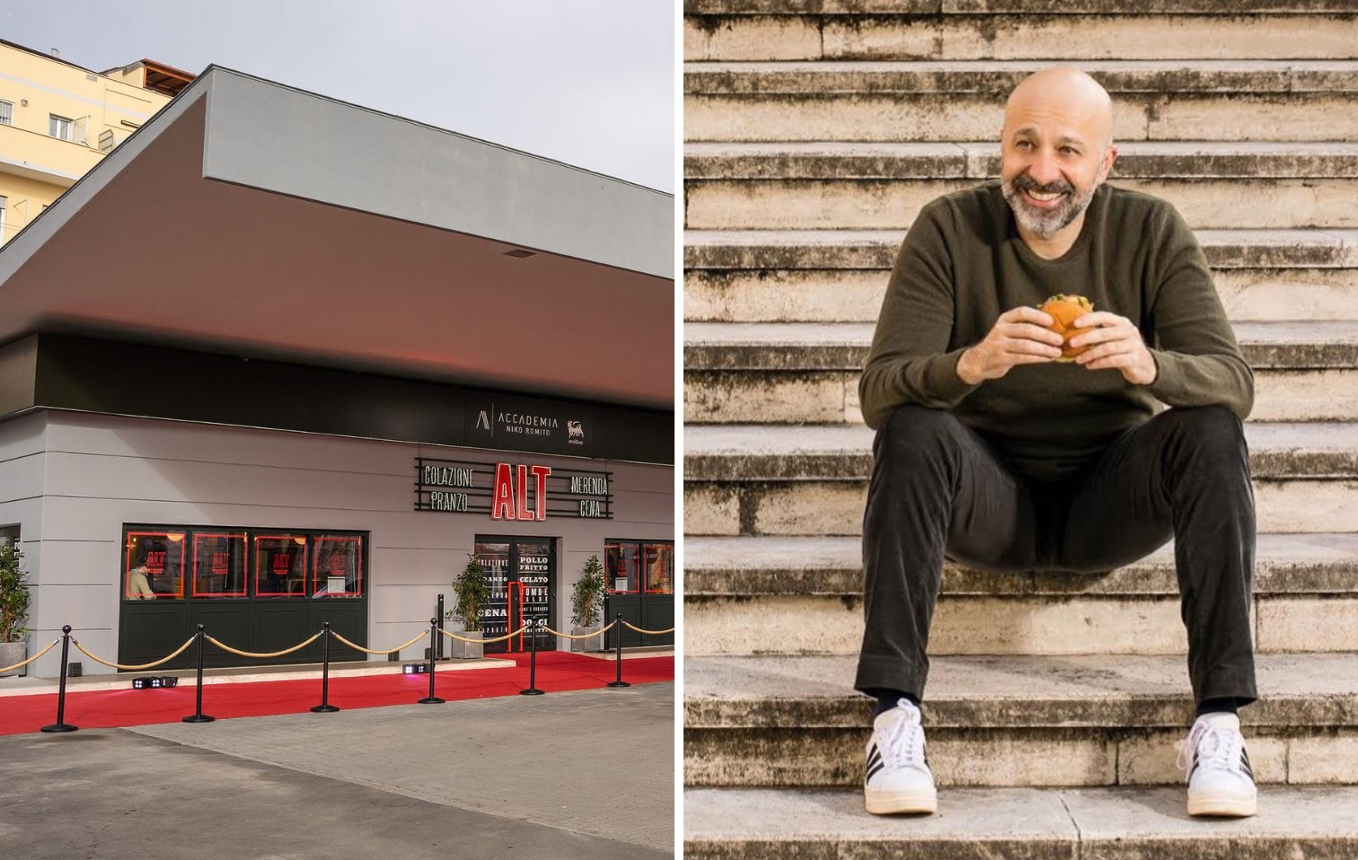 Niko Romito Phenomenon: Opens ALT in aGas Station and Transforms it ...