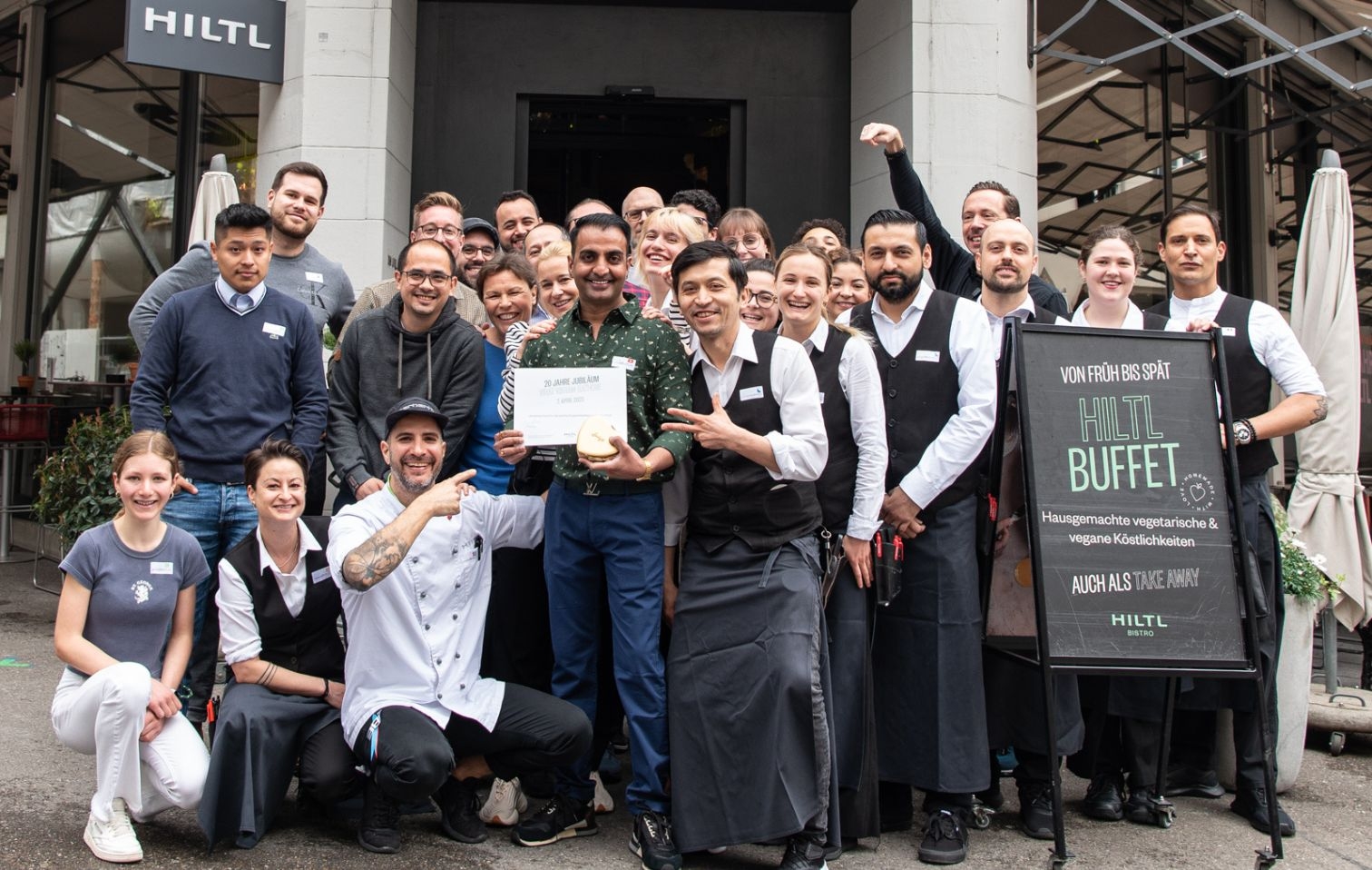 Haus Hiltl: ecco il ristorante vegetariano più antico del mondo, aperto ...