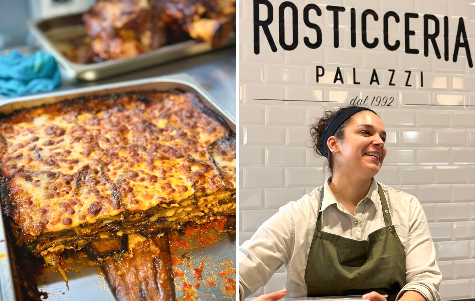 Rosticceria Palazzi: The Temple of Lasagna Reborn in Milan with Former ...