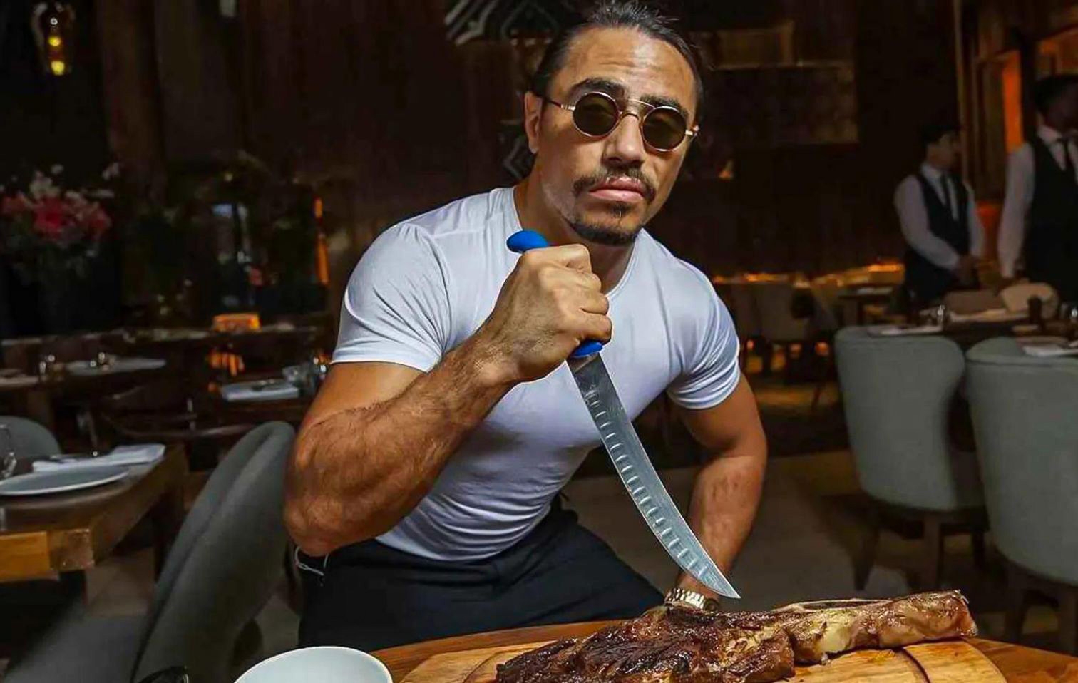 Salt Bae: €100,000 Bill, But He Turns Off Heaters in His Venues. Social ...