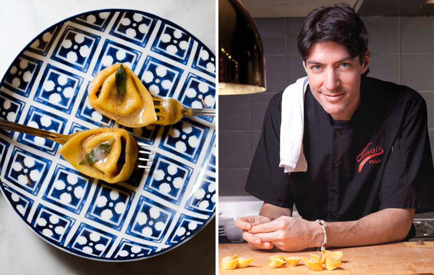 Stefano Secchi from Redzora: the chef who makes the best hand-made ...