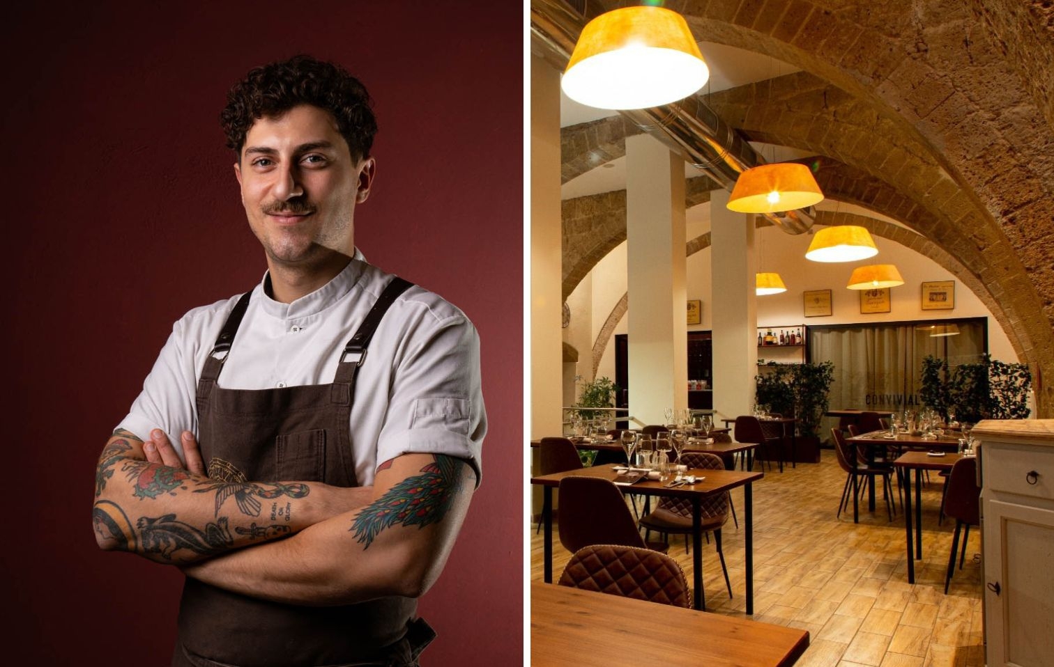 Convivial e la sfida vinta di Andrea Astolfi: dalle cucine ...